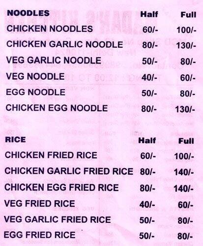 Madan's Kitchen Menu, Menu for Madan's Kitchen, Amar Colony, New Delhi ...