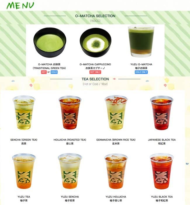 Tsujiri Menu, Menu for Tsujiri, Singapore River, Singapore - Zomato ...