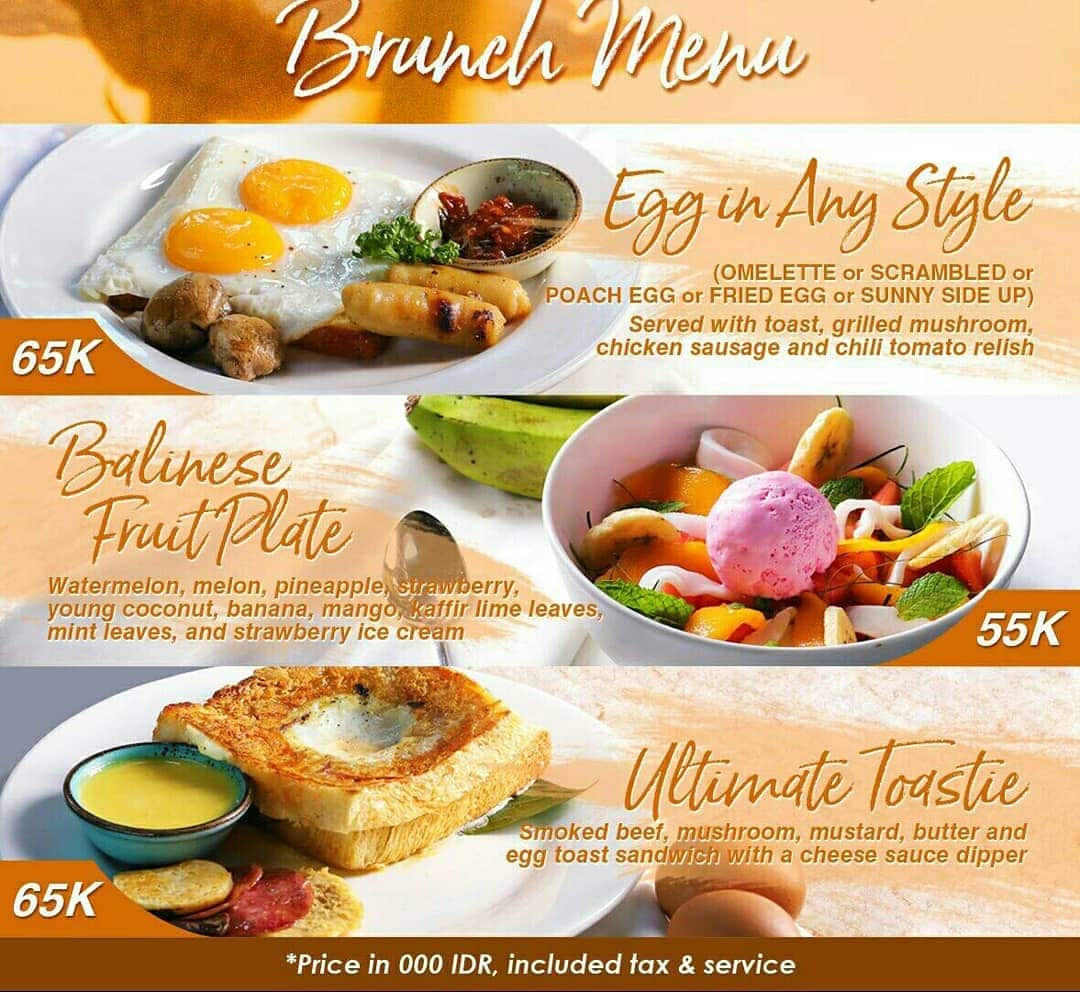 Menu at UC Restaurant Cafe & Bakery, Gianyar