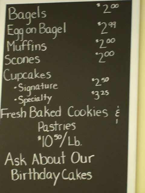 Patty Cakes Bakery Menu, Menu for Patty Cakes Bakery, Fernandina Beach ...