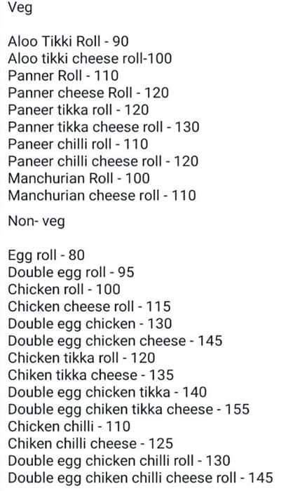 Menu of The Momo Factory, Hinjawadi, Pune