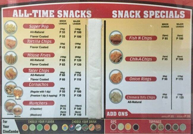 Taters, Century City Mall, Poblacion, Makati City - Zomato Philippines