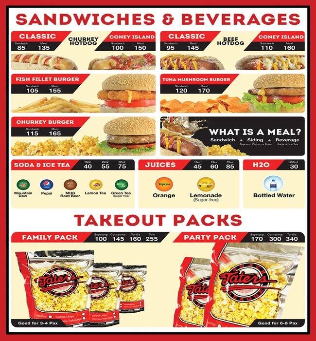 Taters, Ermita, Manila - Zomato Philippines