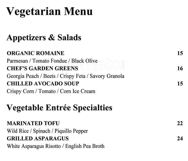 Menu at Salt restaurant, Fernandina Beach, Amelia Island Pkwy