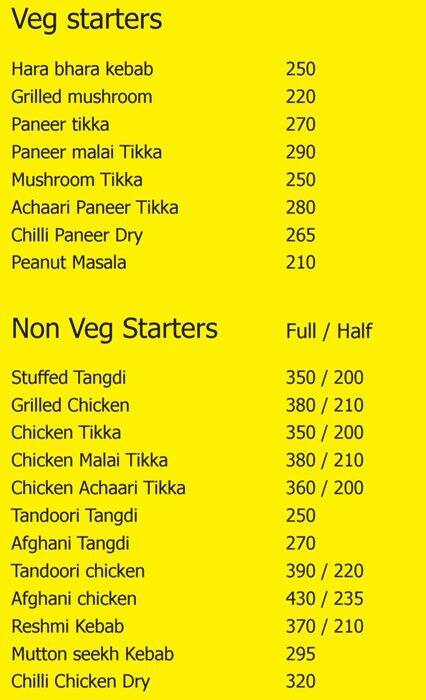 24/7 Food & Cafe Menu, Menu for 24/7 Food & Cafe, DLF Phase 2, Gurgaon ...