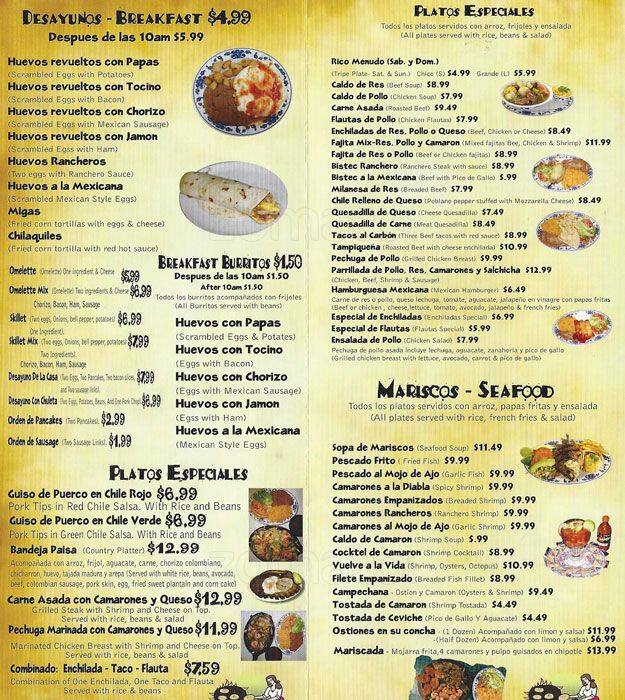 Mariscada Mexicana