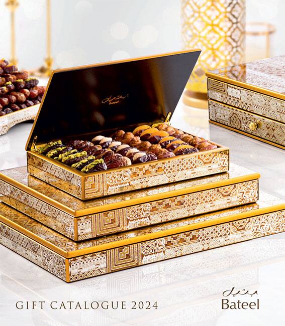 Menu of Bateel, Lower Parel, Mumbai