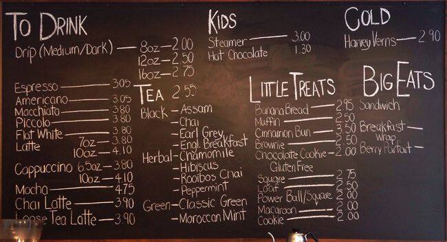 Equator Coffee Westboro Menu, Menu for Equator Coffee Westboro ...