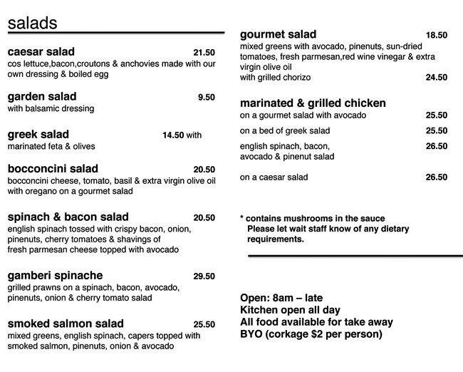 Cafe Bella Rosa, Carlisle, Perth - Urbanspoon/Zomato