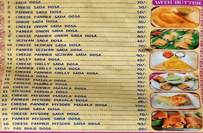 Shreeji Foods Menu, Menu for Shreeji Foods, Sion, Mumbai - Zomato