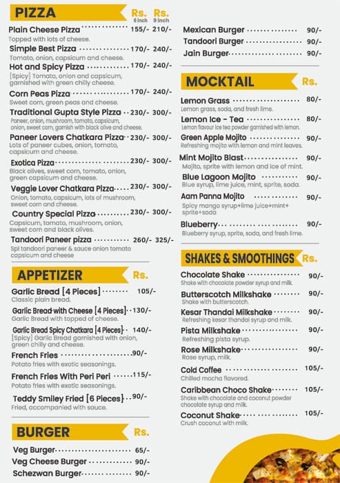 Menu at Gupta Sandwich & snacks, Navi Mumbai, shop no a 6