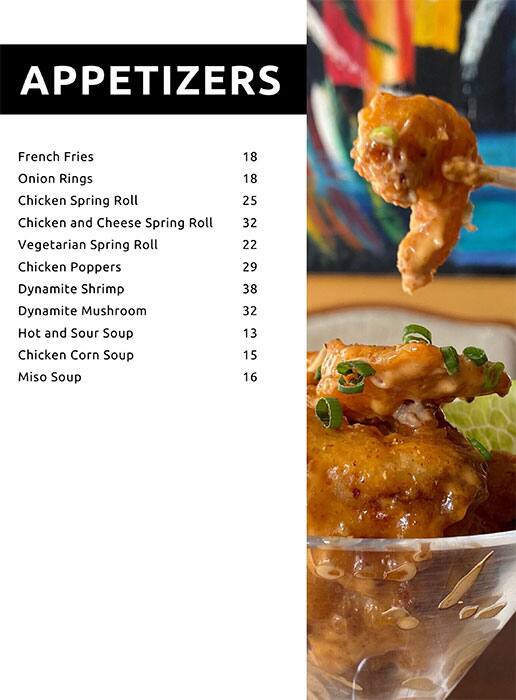 The HUB 7 Menu, Menu for The HUB 7, Jumeirah Lake Towers (JLT), Dubai ...