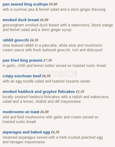 Menu at Albert’s - Restaurants & Bar Didsbury, Manchester