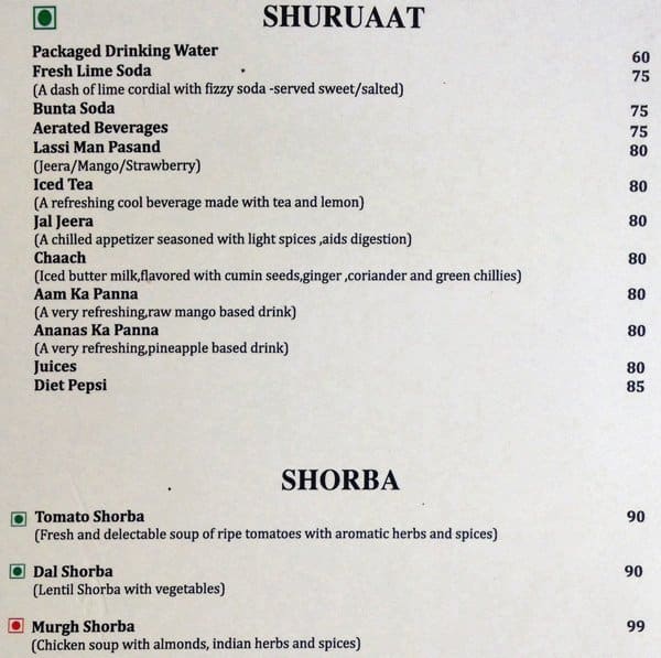 Pind Balluchi Menu, Menu for Pind Balluchi, Rohini, New Delhi - Zomato