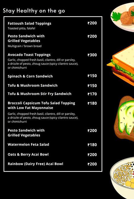 Menu of The Super Tasters, Satellite, Ahmedabad