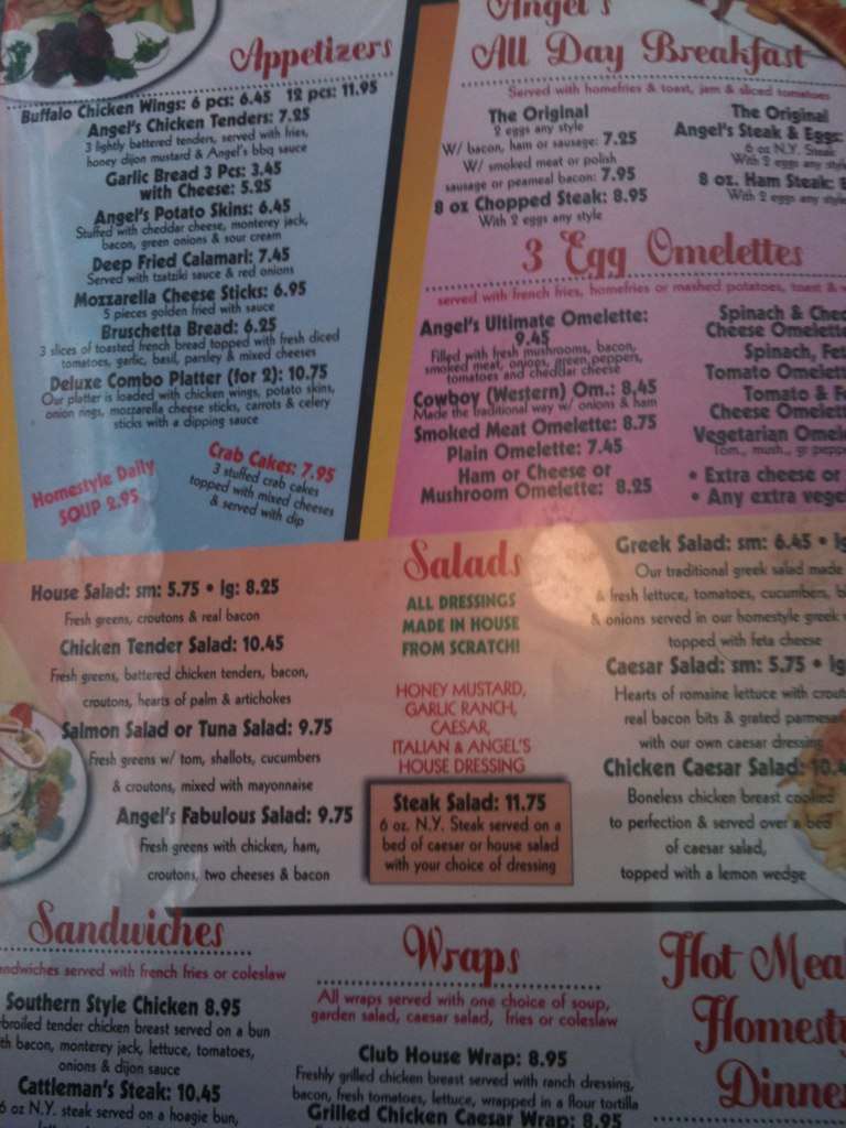 Angel's Diner, Guelph, Guelph - Urbanspoon/Zomato