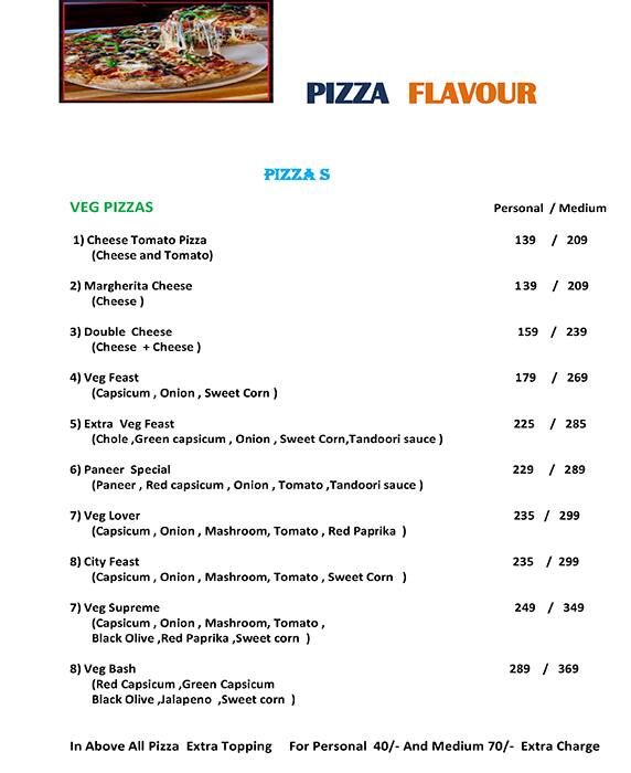 Menu of Crazy Burgers, Hinjawadi, Pune