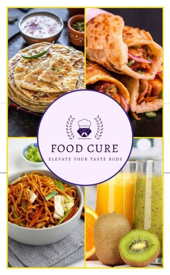 Menu of Food Cure, Kondapur, Hyderabad