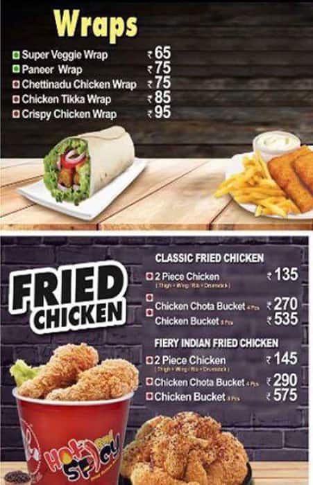 Menu of Meat And Eat, HSR, Bangalore