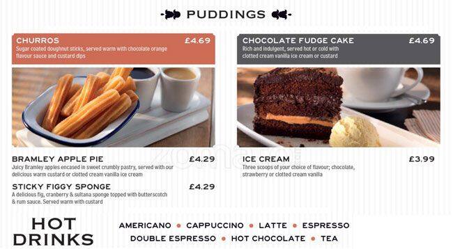 Menu at Crosstown Doughnuts (Victoria) pub & bar, London