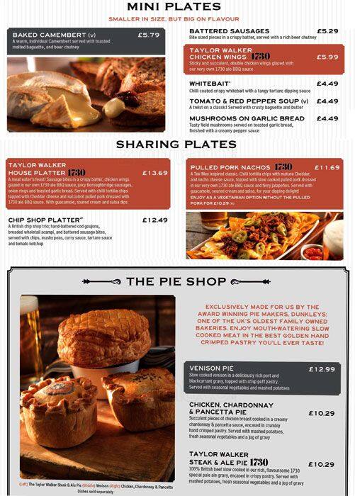 Menu at Crosstown Doughnuts (Victoria) pub & bar, London