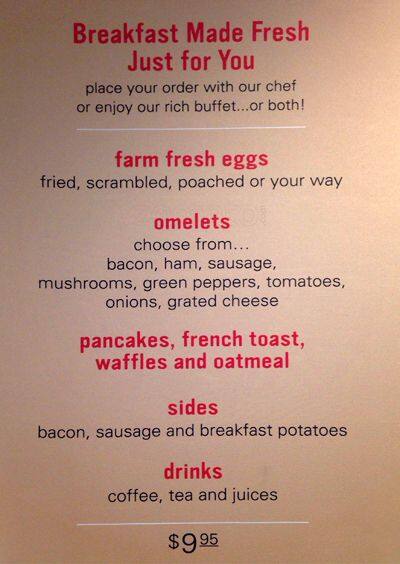 Menu at Great American Grill pub & bar, Charlotte, 508 E Martin Luther ...