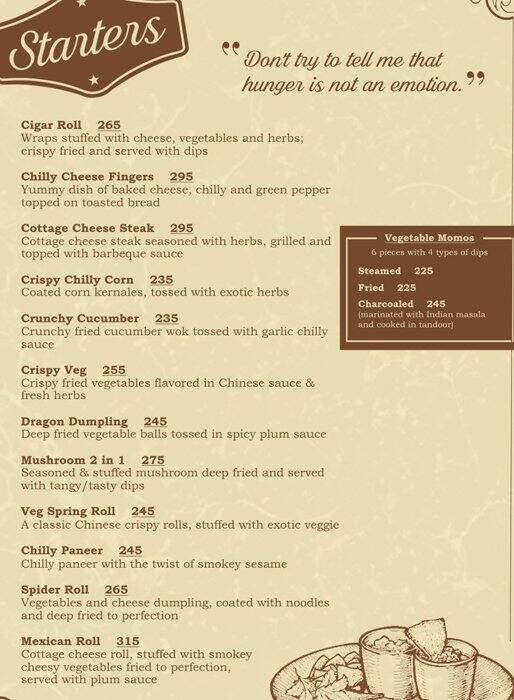 Fagun Restaurant Menu, Menu for Fagun Restaurant, Vijay Nagar, Indore ...