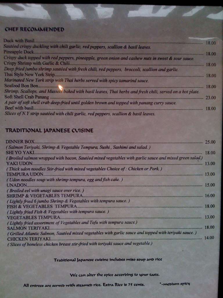 Kazu, Shepherdstown, Shepherdstown - Urbanspoon/Zomato