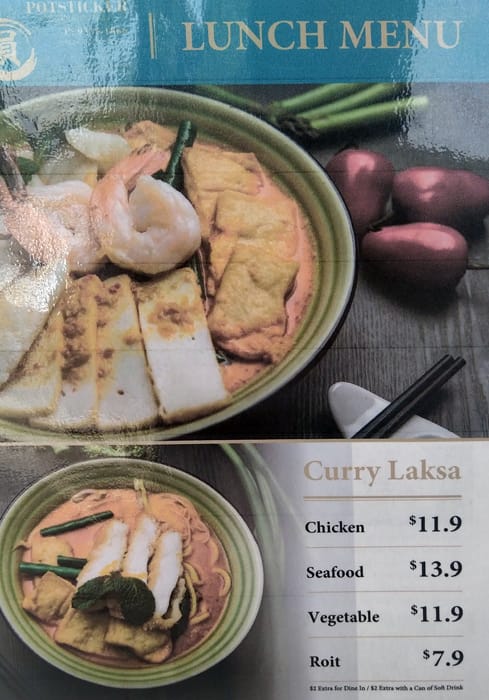 Menu at duck duck kitchen restaurant, Keilor