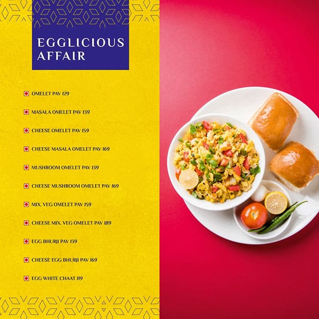 Menu at Cafe Tea Time, New Delhi, K-43