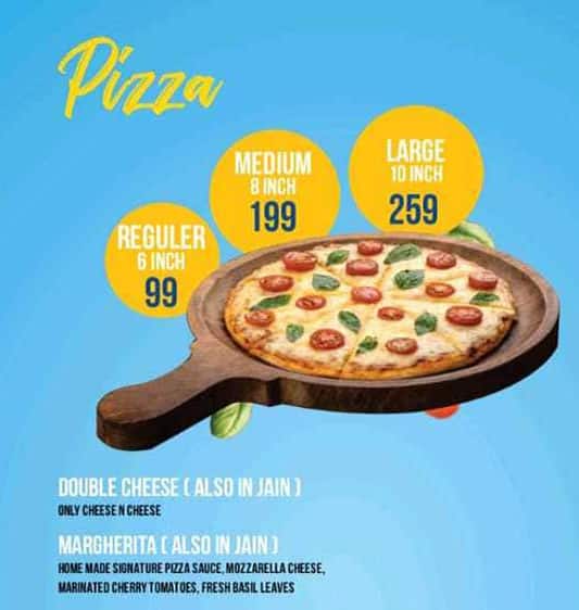 Menu of Crazy Cheesy, Koregaon Park, Pune