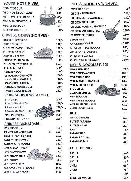 Wok Hei Menu, Menu de Wok Hei, Matunga East, Mumbai - Zomato