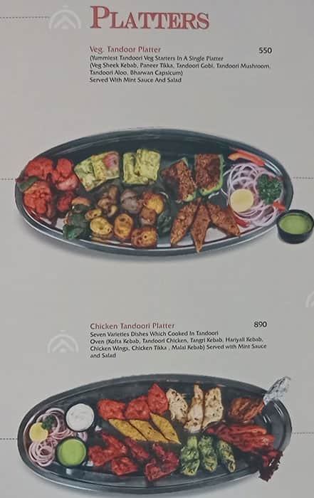 Menu at Copper Kitchen Restaurant, Bengaluru, L 147