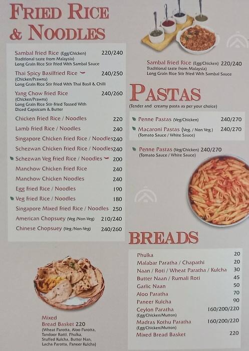 Menu at Copper Kitchen Restaurant, Bengaluru, L 147