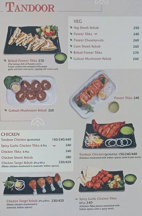 Menu at Copper Kitchen Restaurant, Bengaluru, L 147