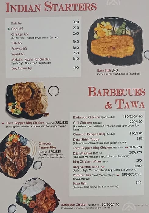 Menu at Copper Kitchen Restaurant, Bengaluru, L 147