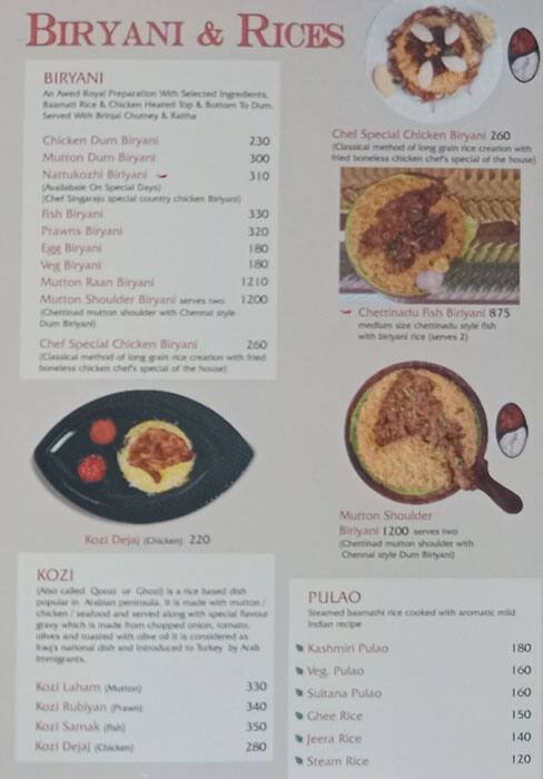 Menu at Copper Kitchen Restaurant, Bengaluru, L 147