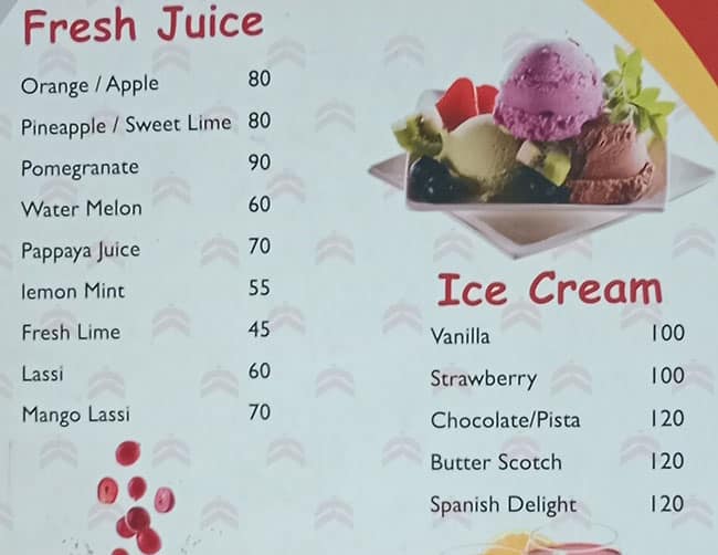 Menu at Copper Kitchen Restaurant, Bengaluru, L 147