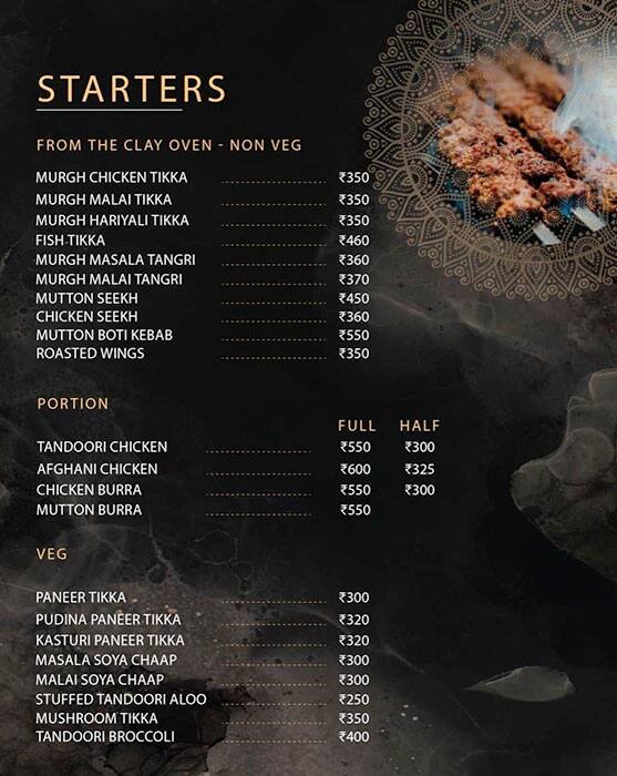 Menu of Al Kebabee, Hajipur, Noida