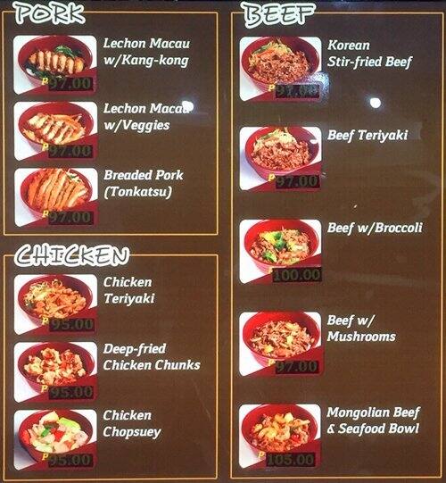 Magic Wok Menu, Menu for Magic Wok, Alabang, Muntinlupa City - Zomato ...