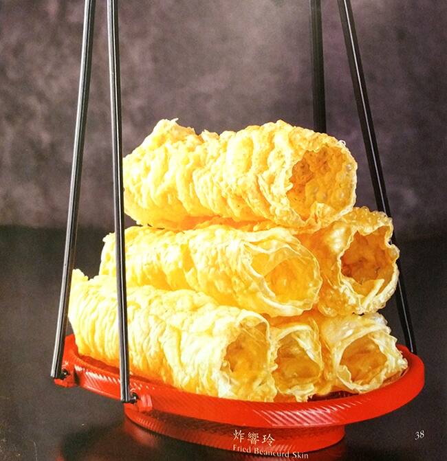 Menu at Eight Treasures Silver, Jakarta