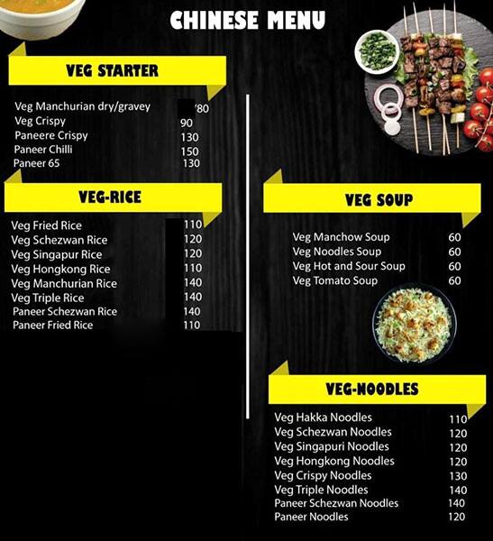 Menu of Red Dragon Chinese, Wagholi, Pune