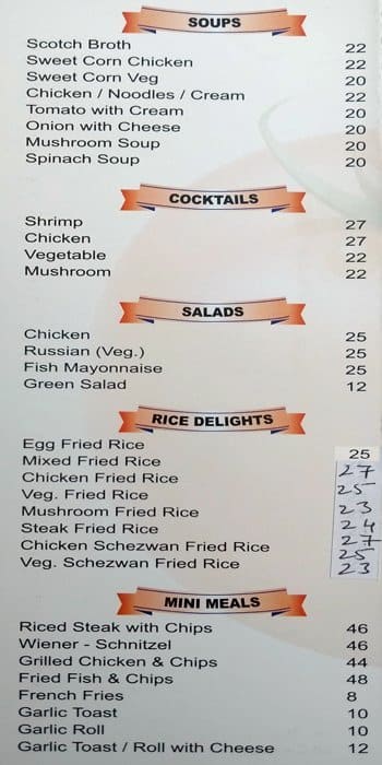 Yoko Sizzlers Menu, Menu for Yoko Sizzlers, Al Karama, Dubai - Zomato