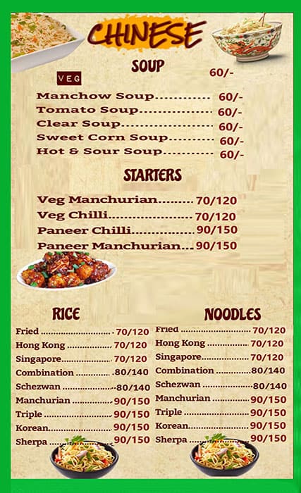 Menu of Hotel Kerala Mess And Catering, Dehu Road, Pune