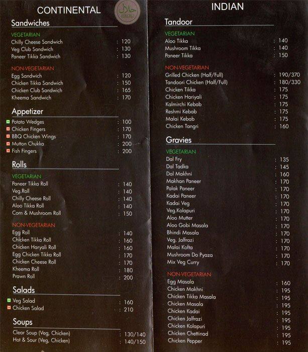 Twilight Take Out Menu, Menu for Twilight Take Out, Nungambakkam ...