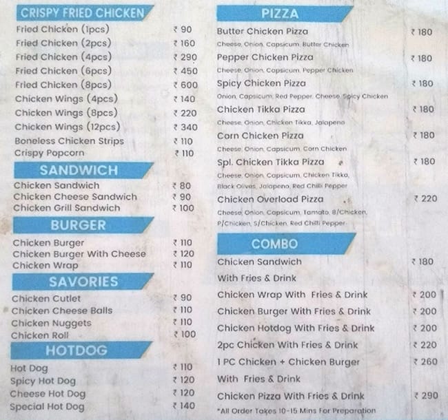 Just Bake Menu, Menu for Just Bake, Kukatpally, Hyderabad - Zomato