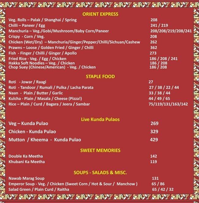 Palamuru Grill & Bar, Kondapur, Hyderabad - Restaurant - Zomato