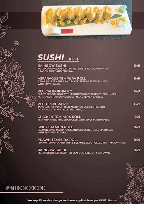 Menu at Cocktails and Dreams Indore, Indore