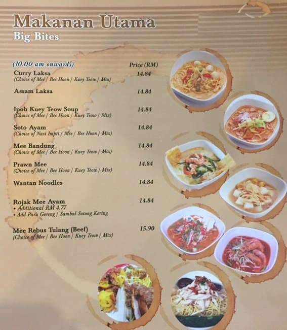 Chawan Menu, Menu for Chawan, Ara Damansara, Selangor - Zomato Malaysia
