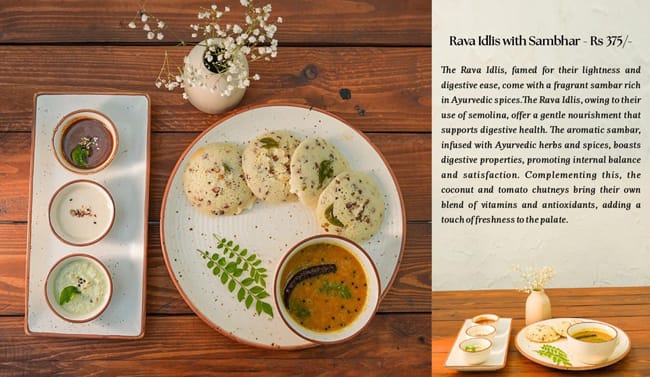 Menu of Soma - The Ayurvedic Kitchen, Shalimar Bagh, New Delhi